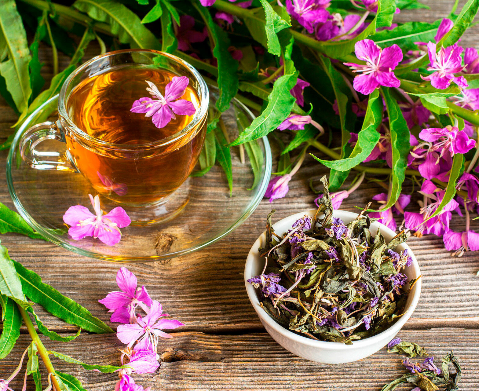 Ivan Tea with Rose Hip 50g Willowherb Fireweed Chai Organic from ...