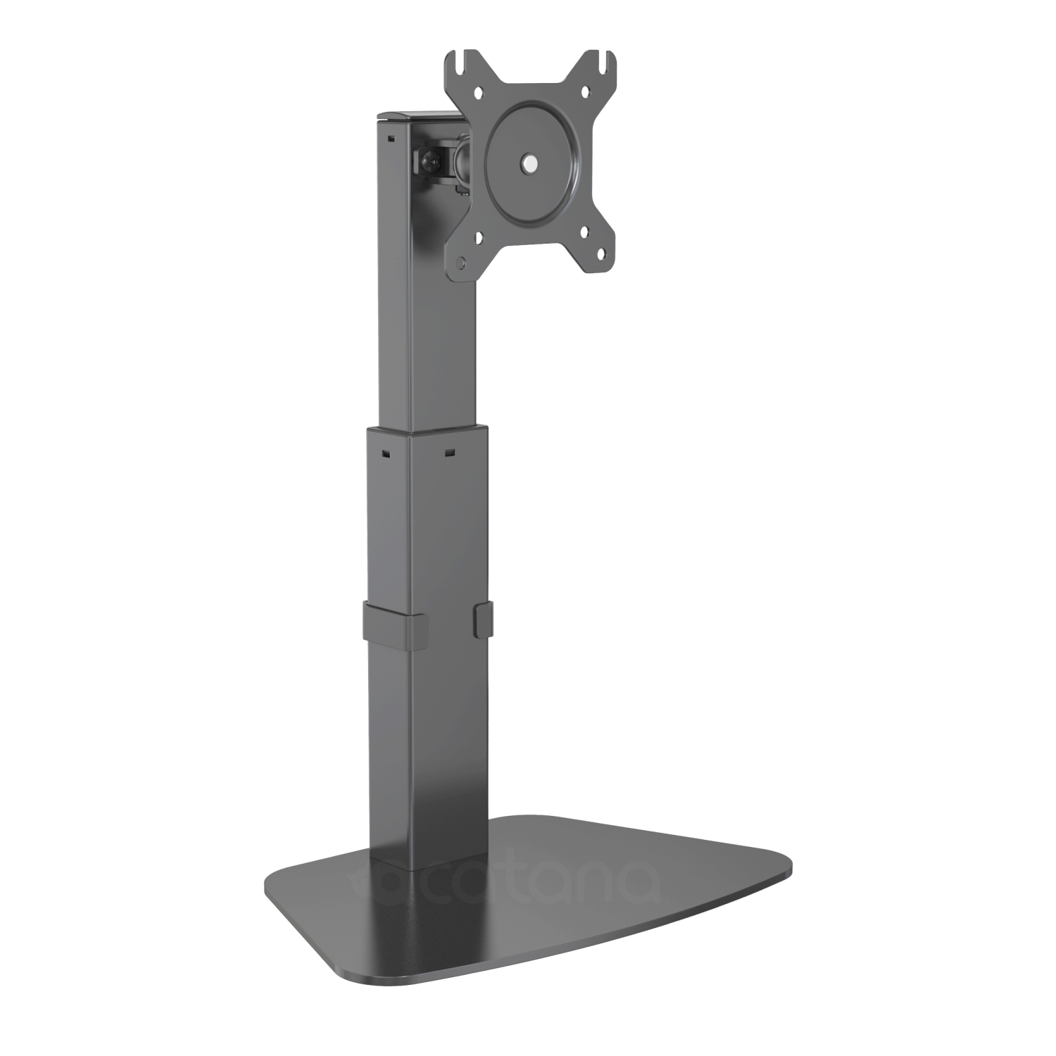 acatana Gas Lift Freestanding Monitor Stand Arm Desk Single HD LED ...