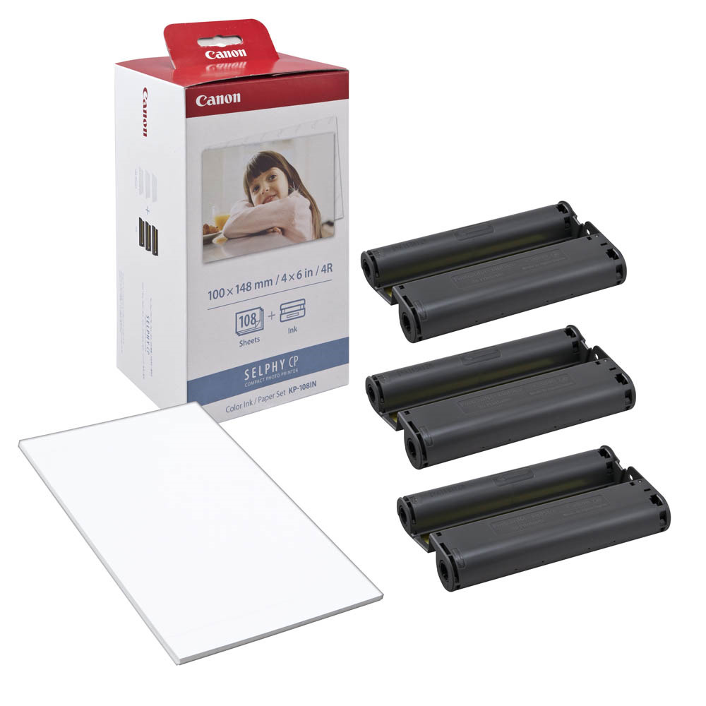 Canon KP108IN Color Ink Paper Selphy CP760 CP770 CP780 CP800 CP810 Canon KP108IN Color Ink Paper Selphy CP760 CP770 CP780 CP800 CP810