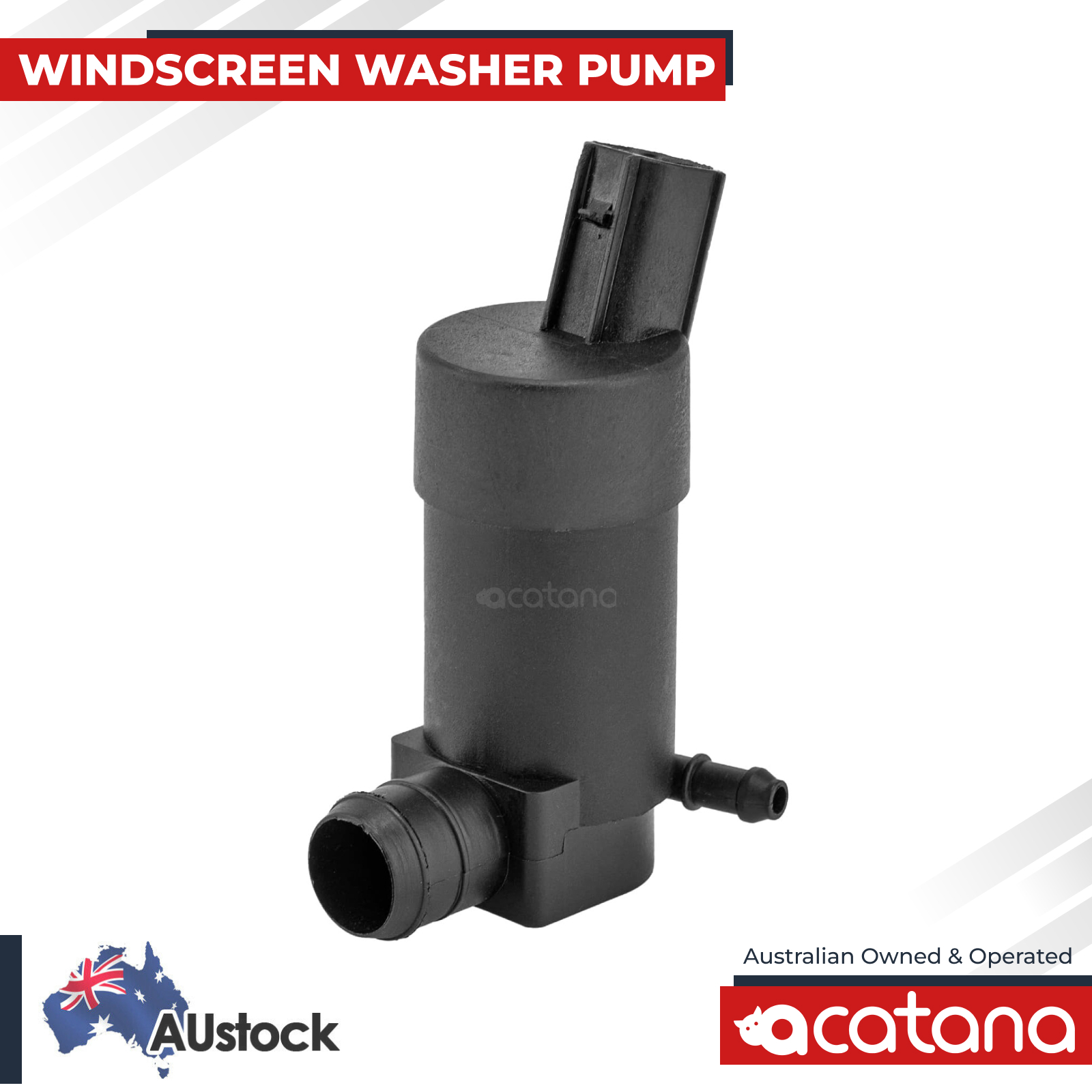Windscreen Washer Pump for Ford Focus Fiesta Mondeo Volvo S40 S60 S80 ...