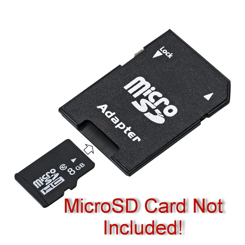 5x A-Ram TF or Micro SD Adaptor to SD Card Converter Reader with Lock ...